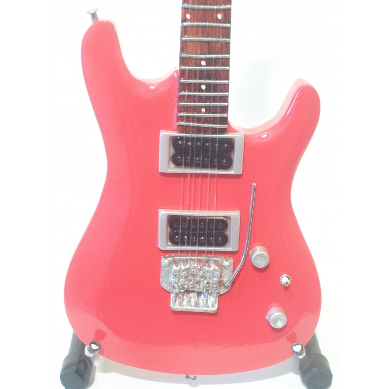 Guitare miniature Ibanez JS 1200 Candy red Joe Satriani