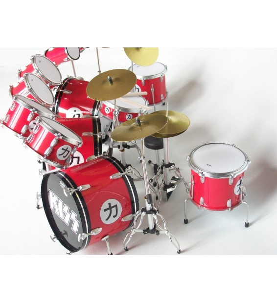 Batterie miniature Ludwig Kanji de Eric Carr - KISS