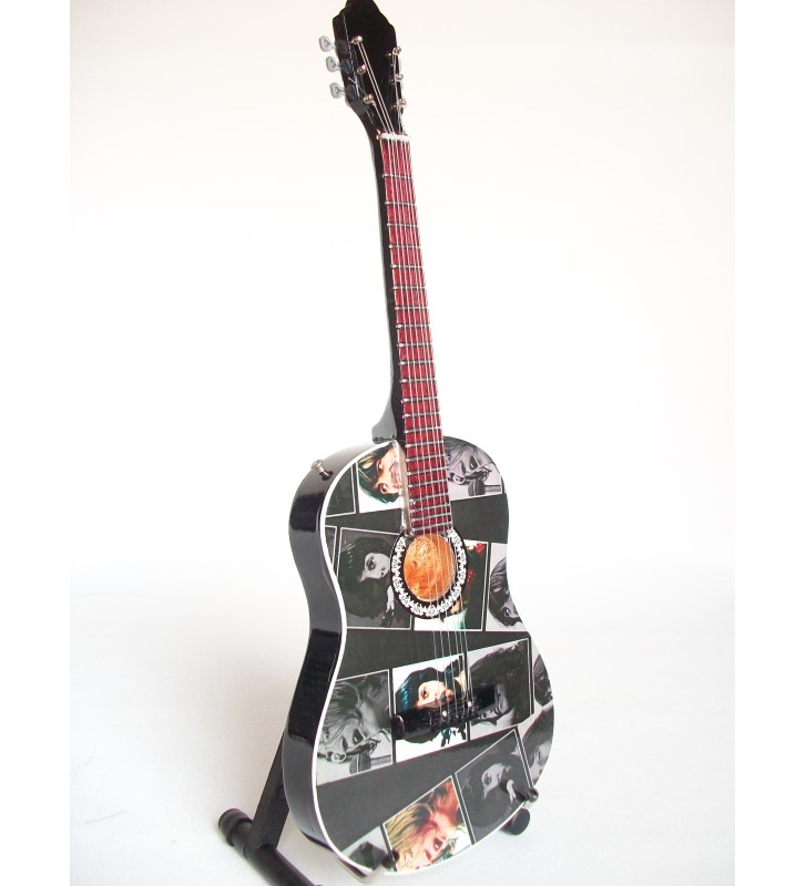 Guitare miniature acoustique - The Beatles - Let it be