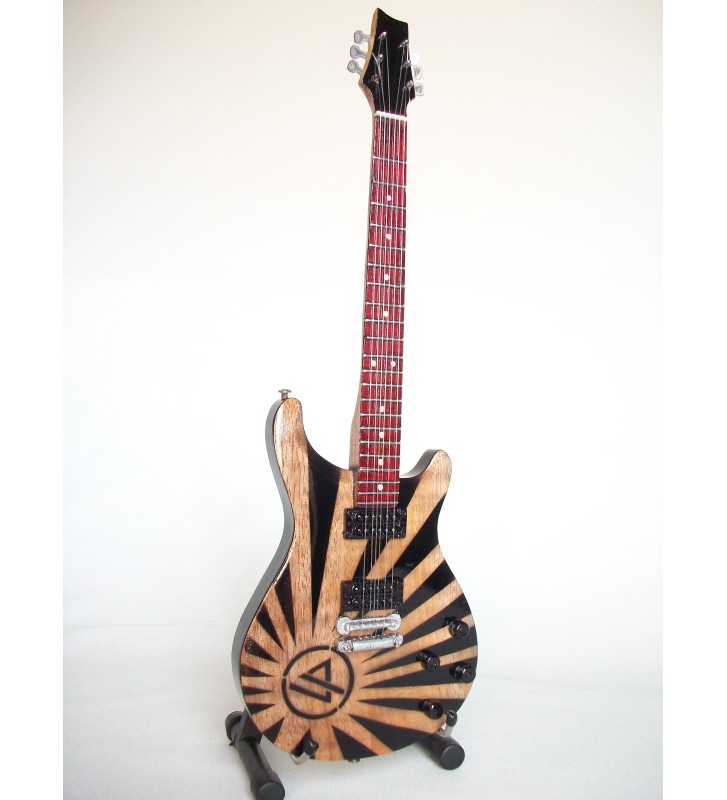 Guitare miniature style PRS Linkin Park LP