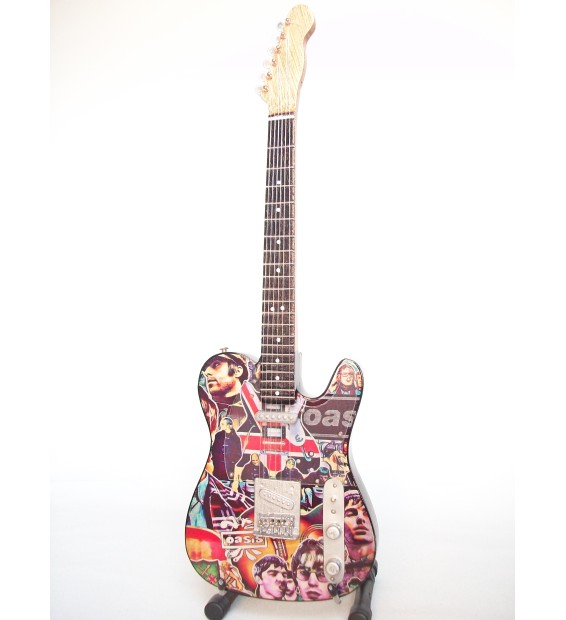 Guitare miniature Telecaster - Oasis