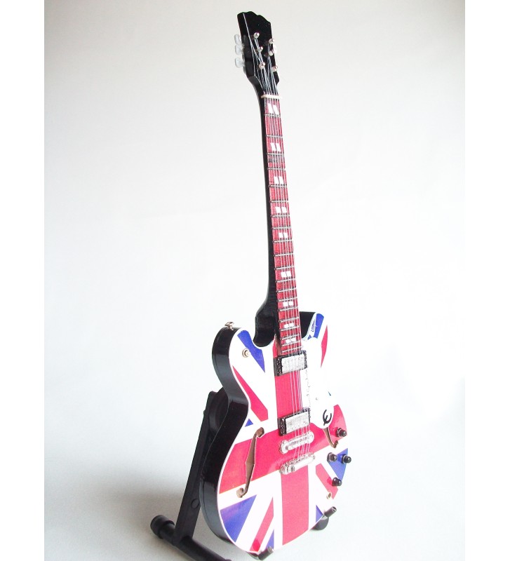 Guitare miniature Epiphone Supernova de Noel Gallagher - Oasis